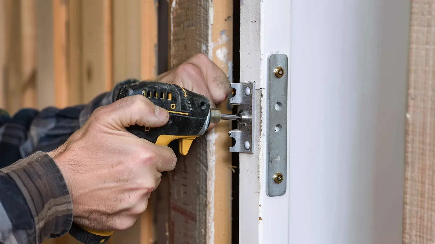 How to Install or Replace Door Hinges in 14 Steps - Your New Door