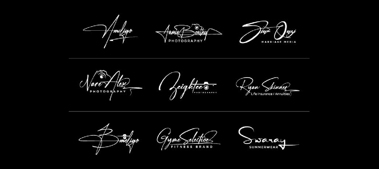 6 Best Personal Logo Designs to Inspire You