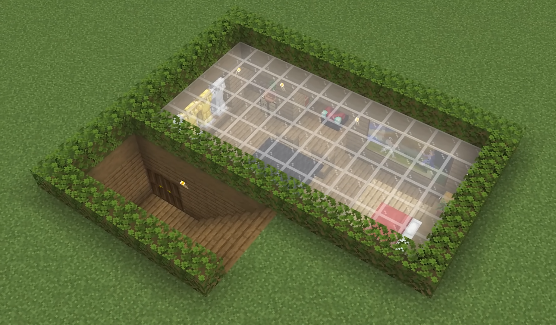 8 Best Minecraft Underground Base Ideas