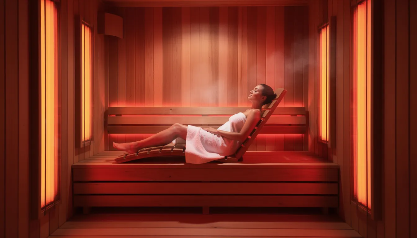How Does Red Light Sauna Improve Your Skin Health? – Sun Home Saunas