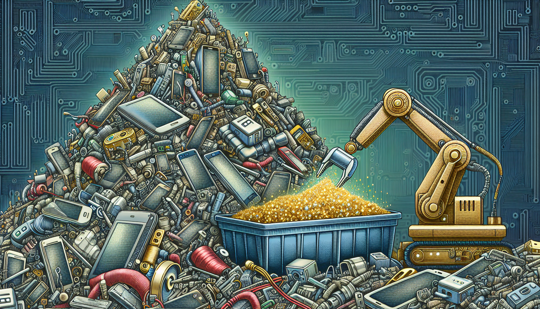 Top Strategies for Efficient E-Waste Management and Computer Recycling ...