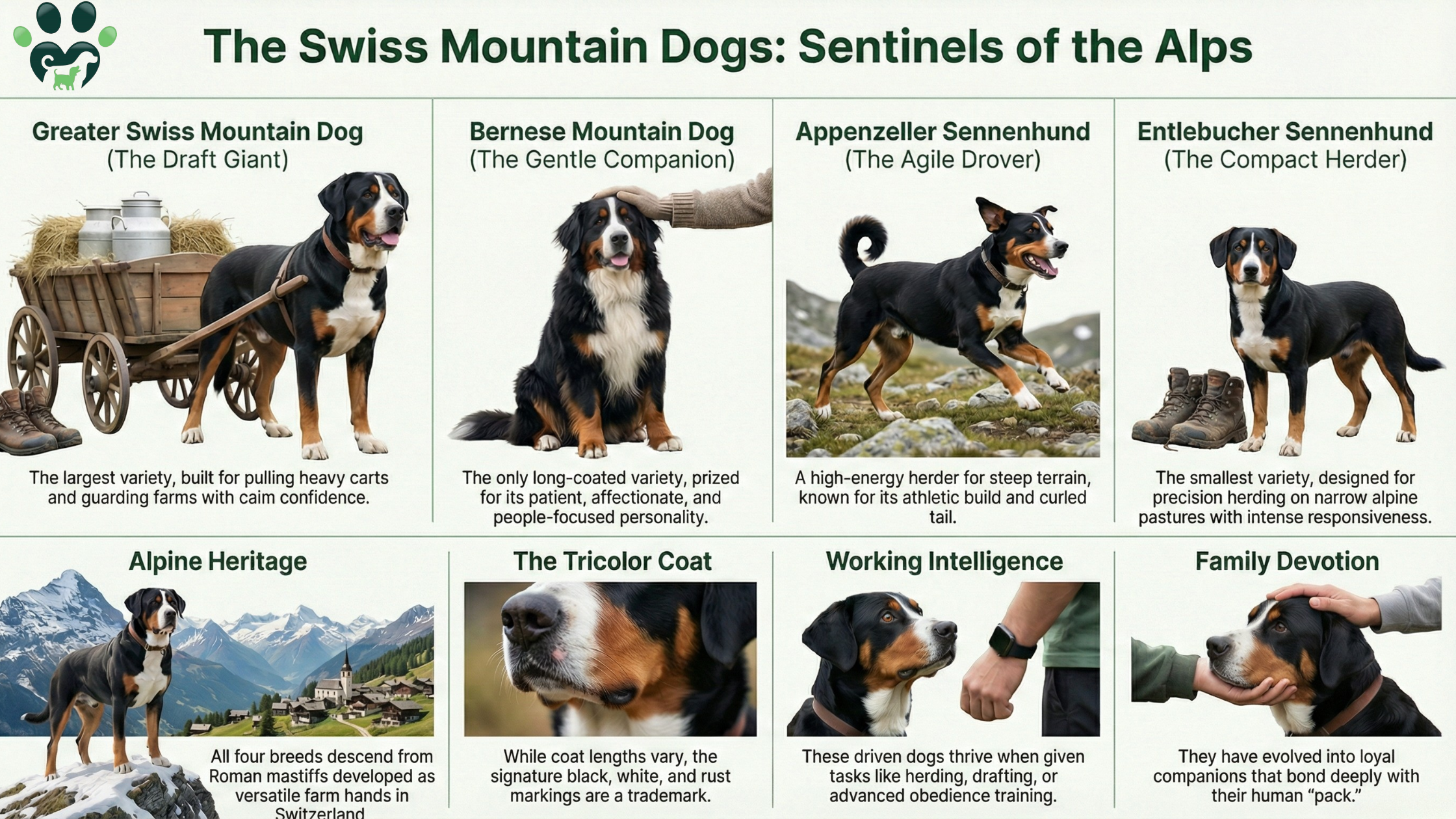 Greater Swiss Mountain Dog - FurLyfe!