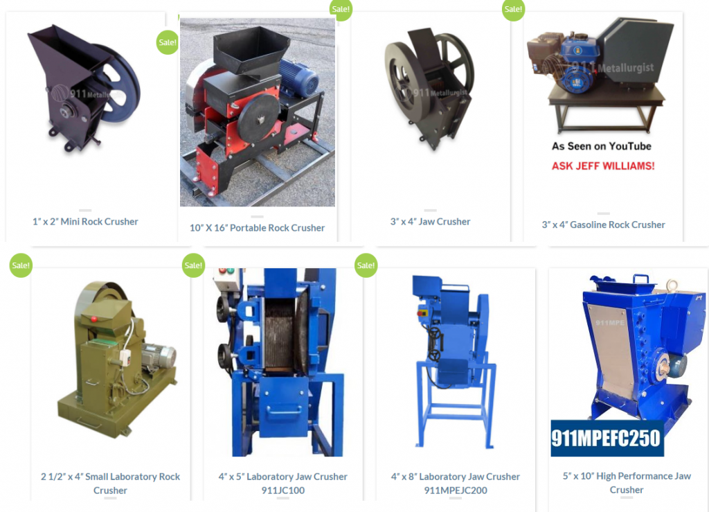 Crusher Rock: Exploring the Different Types of Rock Crushers