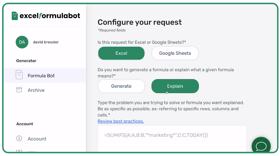AI For Excel Everything You Need To Know