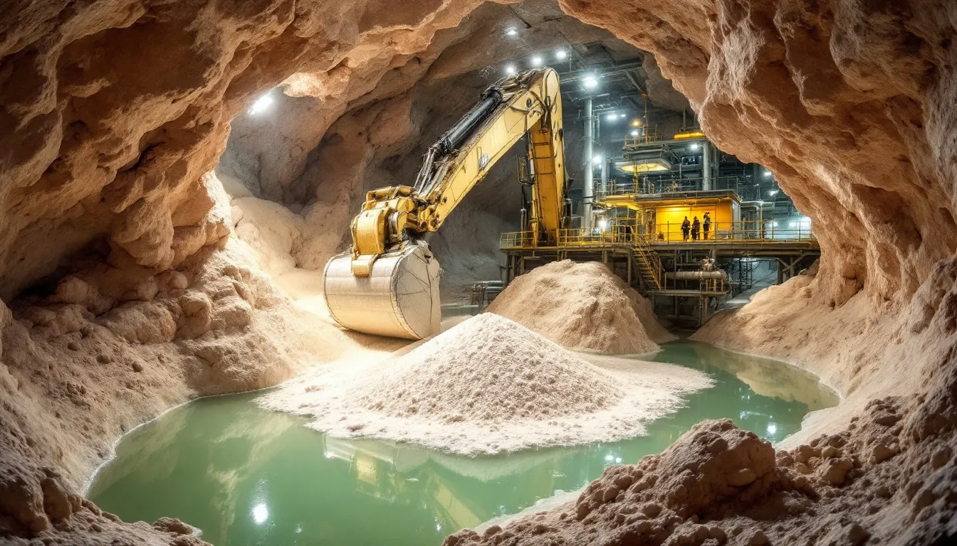 Salt: Where Does It Come From and How Is It Produced?