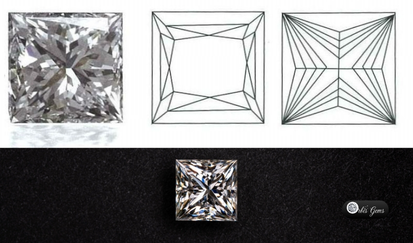 History of the Princess Cut - Orbis Gems