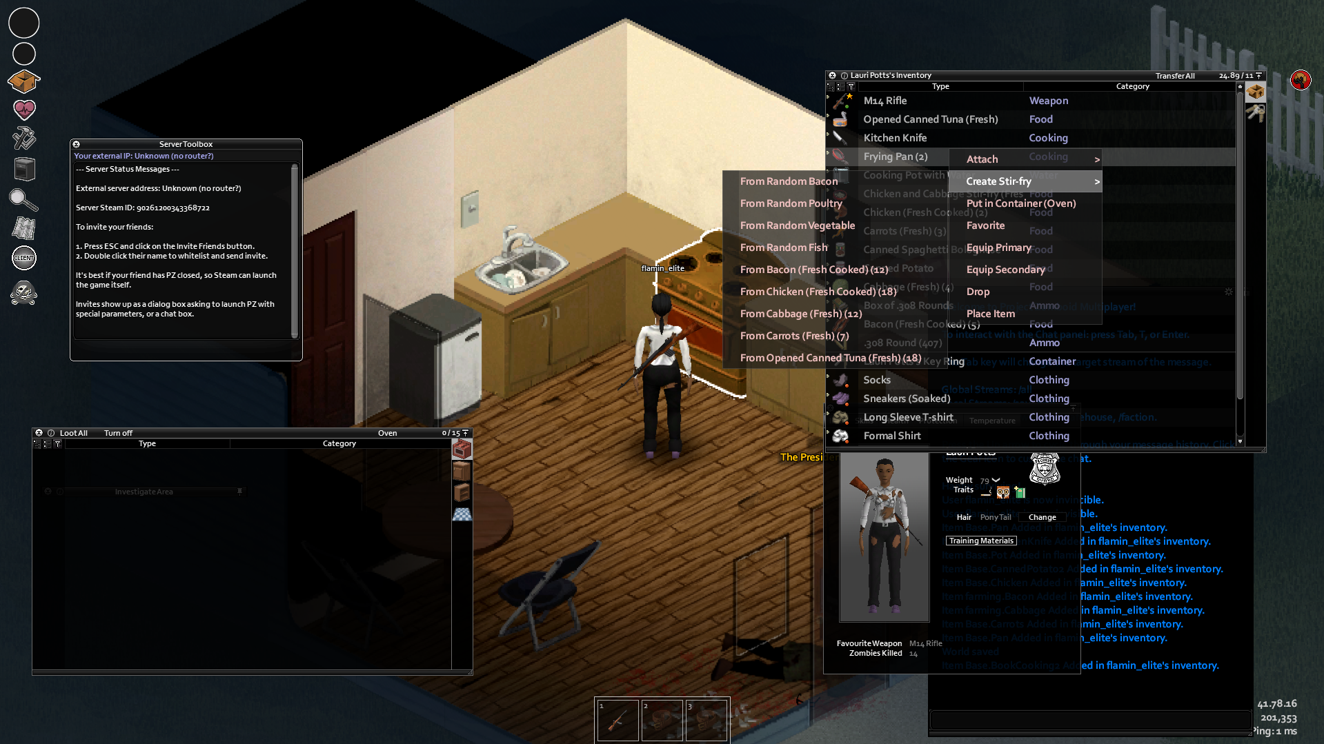 Project Zomboid Cooking: The Essential Guide