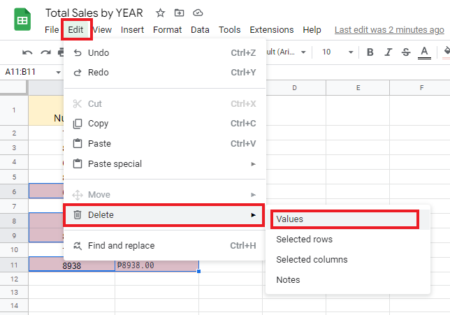How To Remove Duplicates In Google Sheets Without Shifting Cells