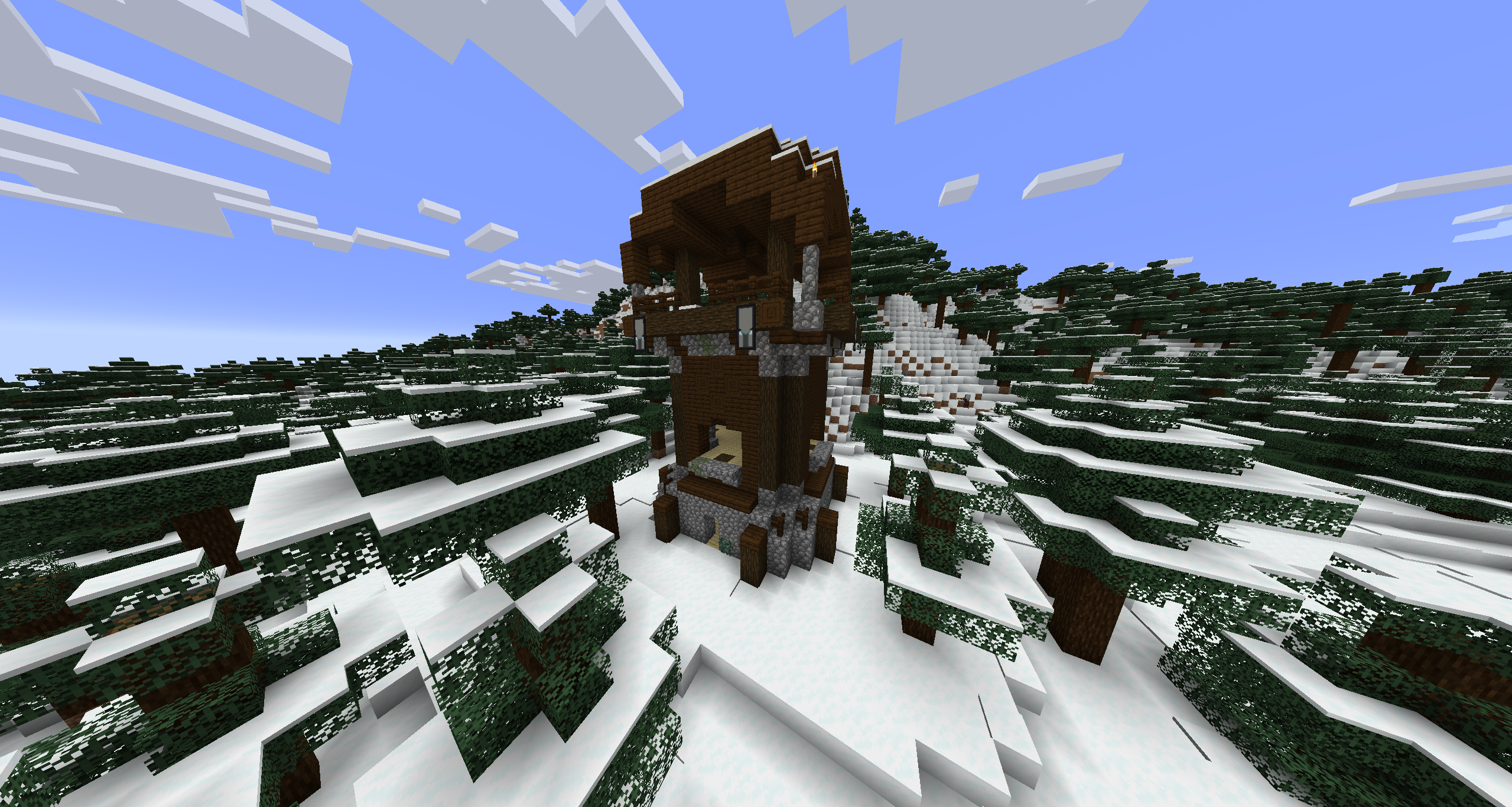 Minecraft Snowy Groves: A Quick Guide