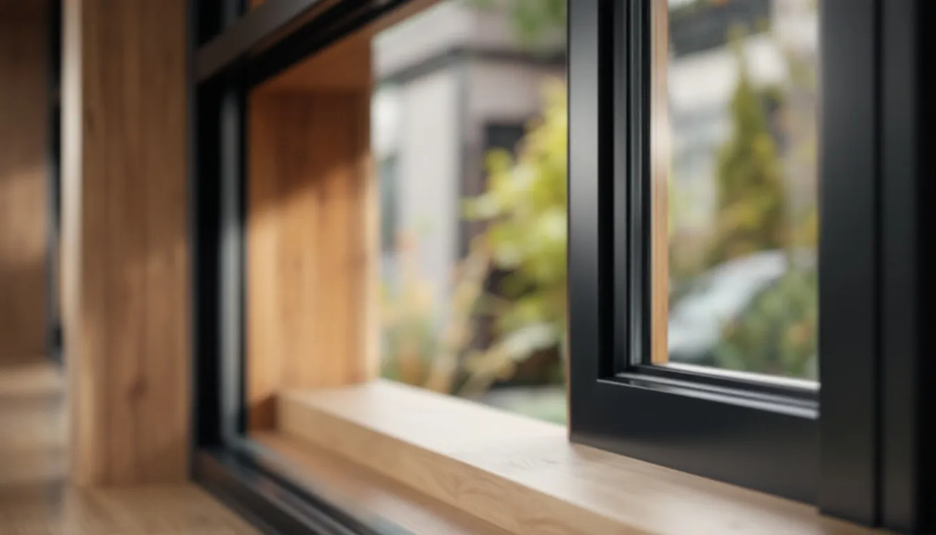 K Vision: Sustainable window frames with a modern look and functionality