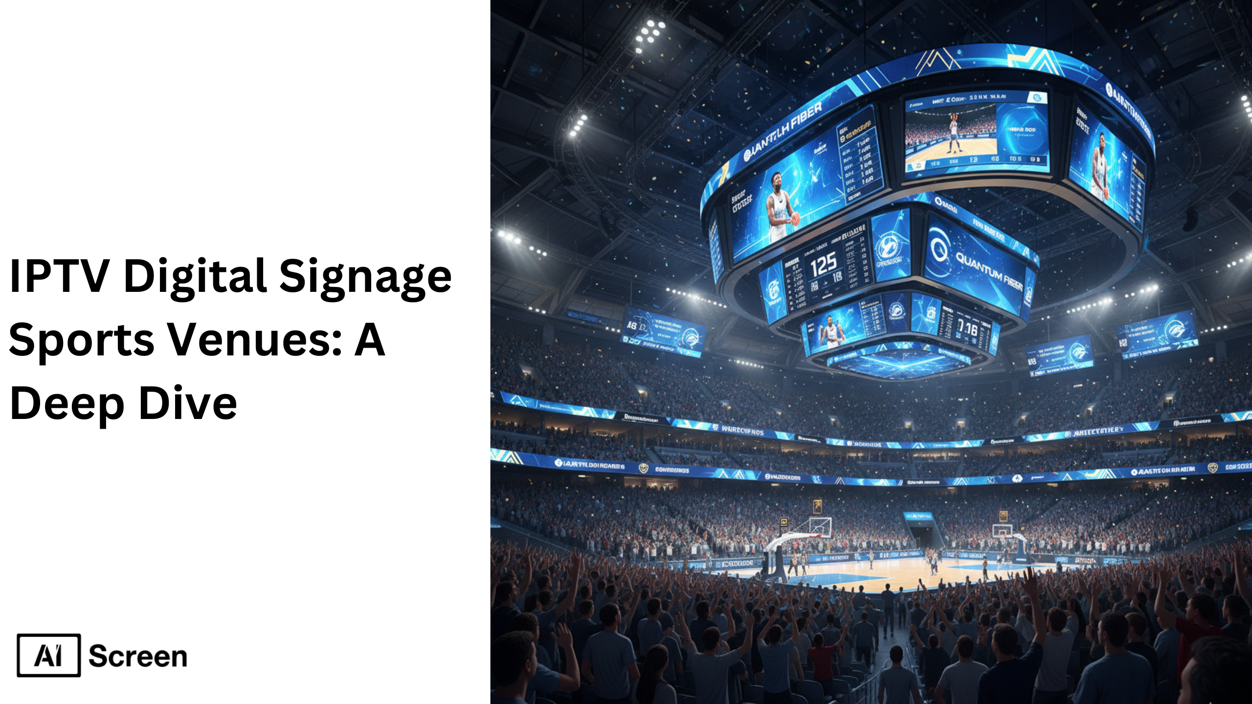 IPTV Digital Signage Sports Venues: A Deep Dive