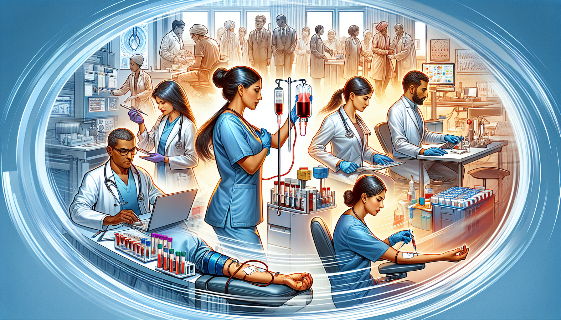 Phlebotomy Career Progression Pathways Explored