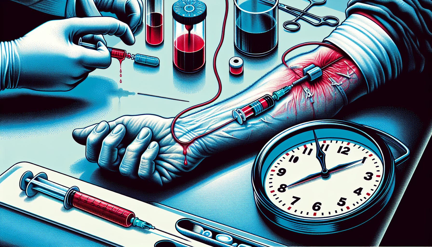 Vital Post Venipuncture Monitoring: Signs of Complications to Watch For