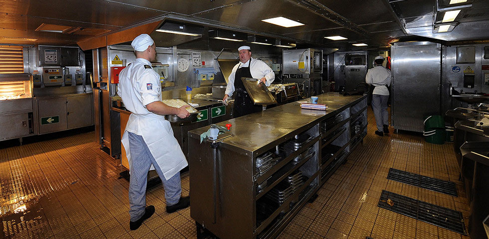 Discover a Career in Armed Forces Catering - Royal Navy Chef (2023 ...