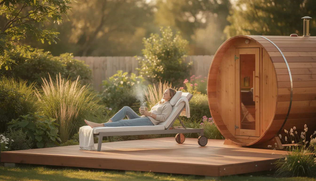 How to Combine Sauna and Cold Plunge into a Wellness Retreat – Sun Home ...