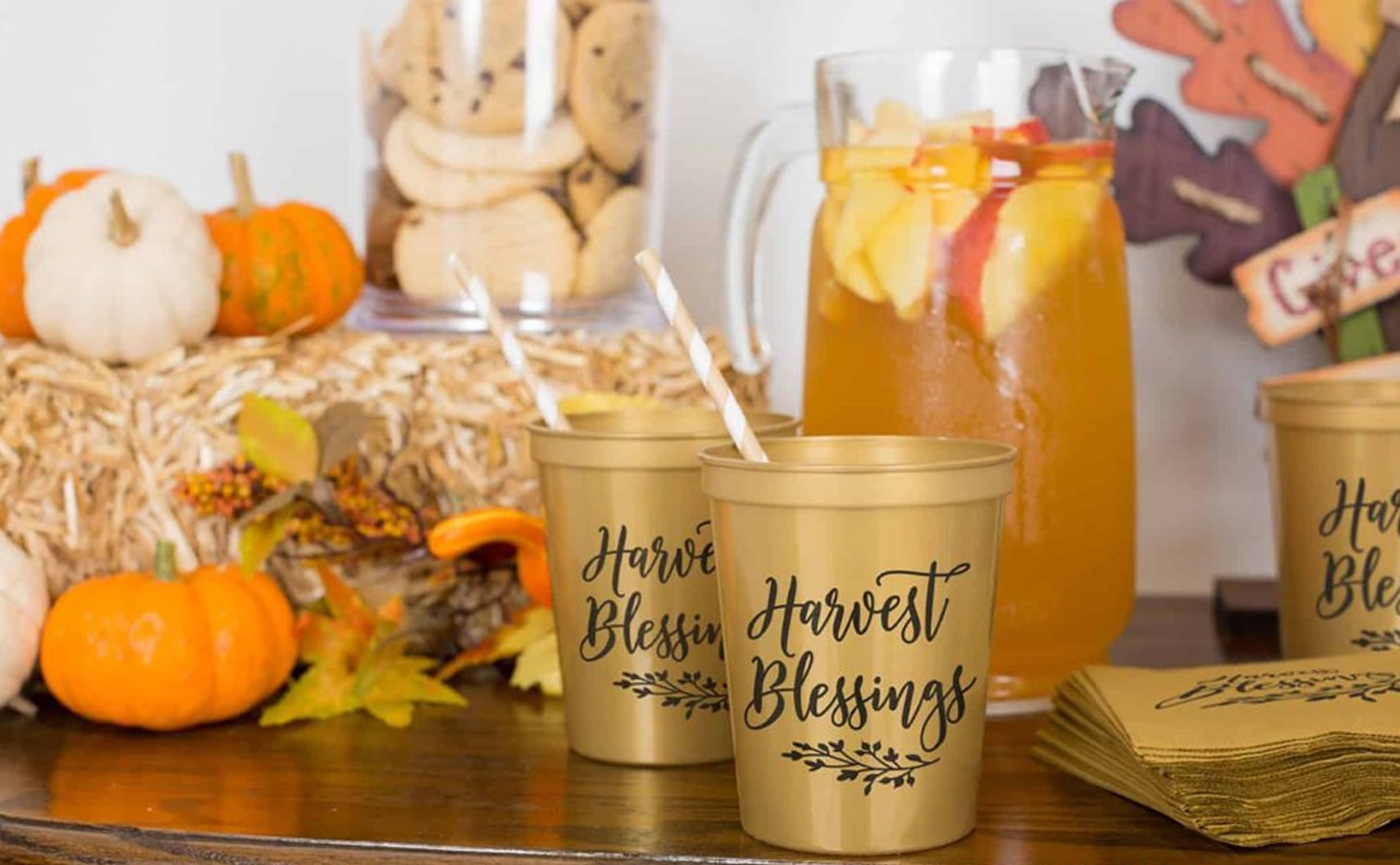 Promo Products for Thanksgiving Events - 24hourwristbands Blog