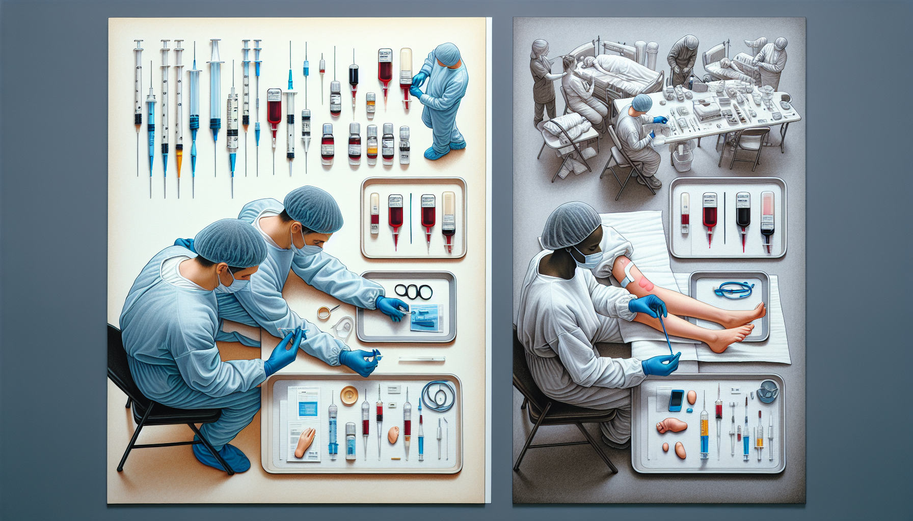 Comparing Venipuncture and Dermal Puncture – When to Use Which?