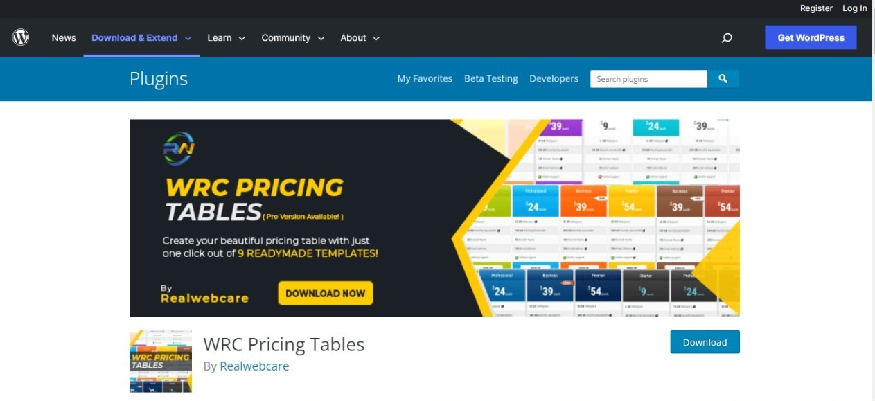 Pricing Table: 10 Best WordPress Pricing Table Plugins For WordPress