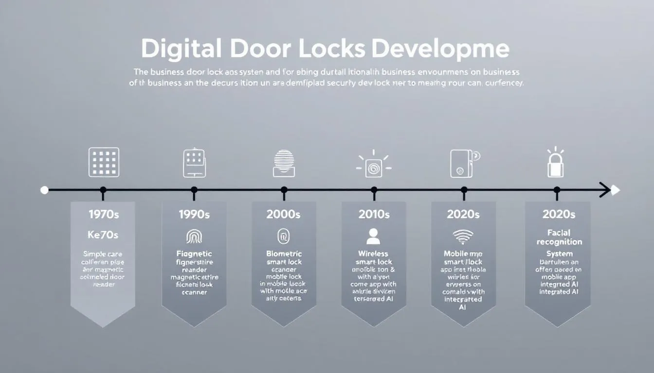 The Evolution of Digital Door Locks in Commercial Spaces: A Modern ...