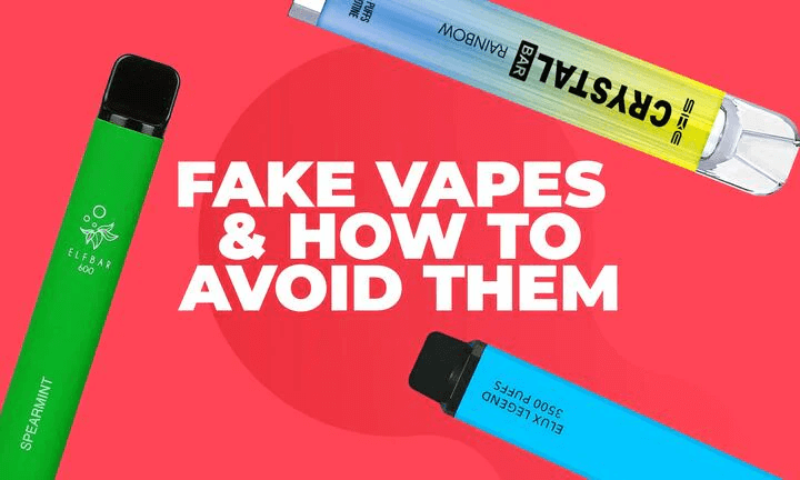 The hidden horrors of fake vapes and how to avoid them