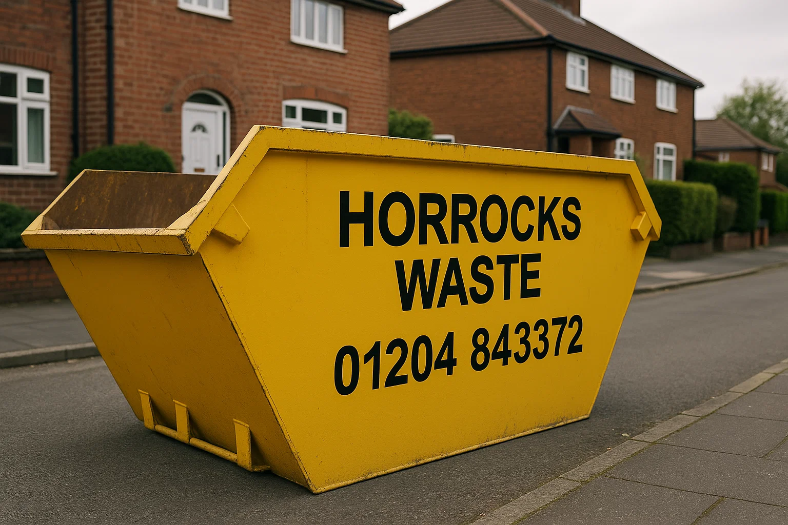How Much Does Skip Hire Cost in 2025? - Horrocks Waste