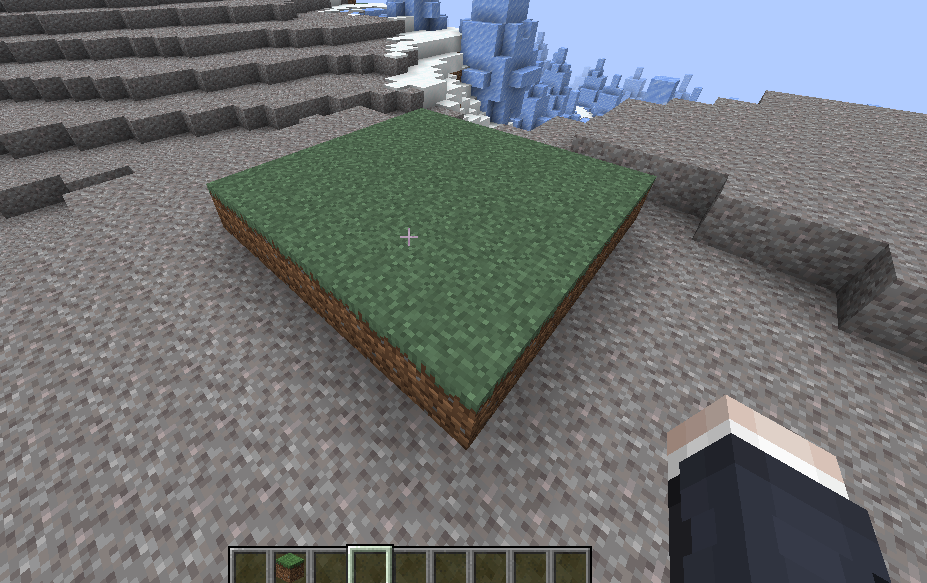 How To Turn Dirt Into Grass In Minecraft