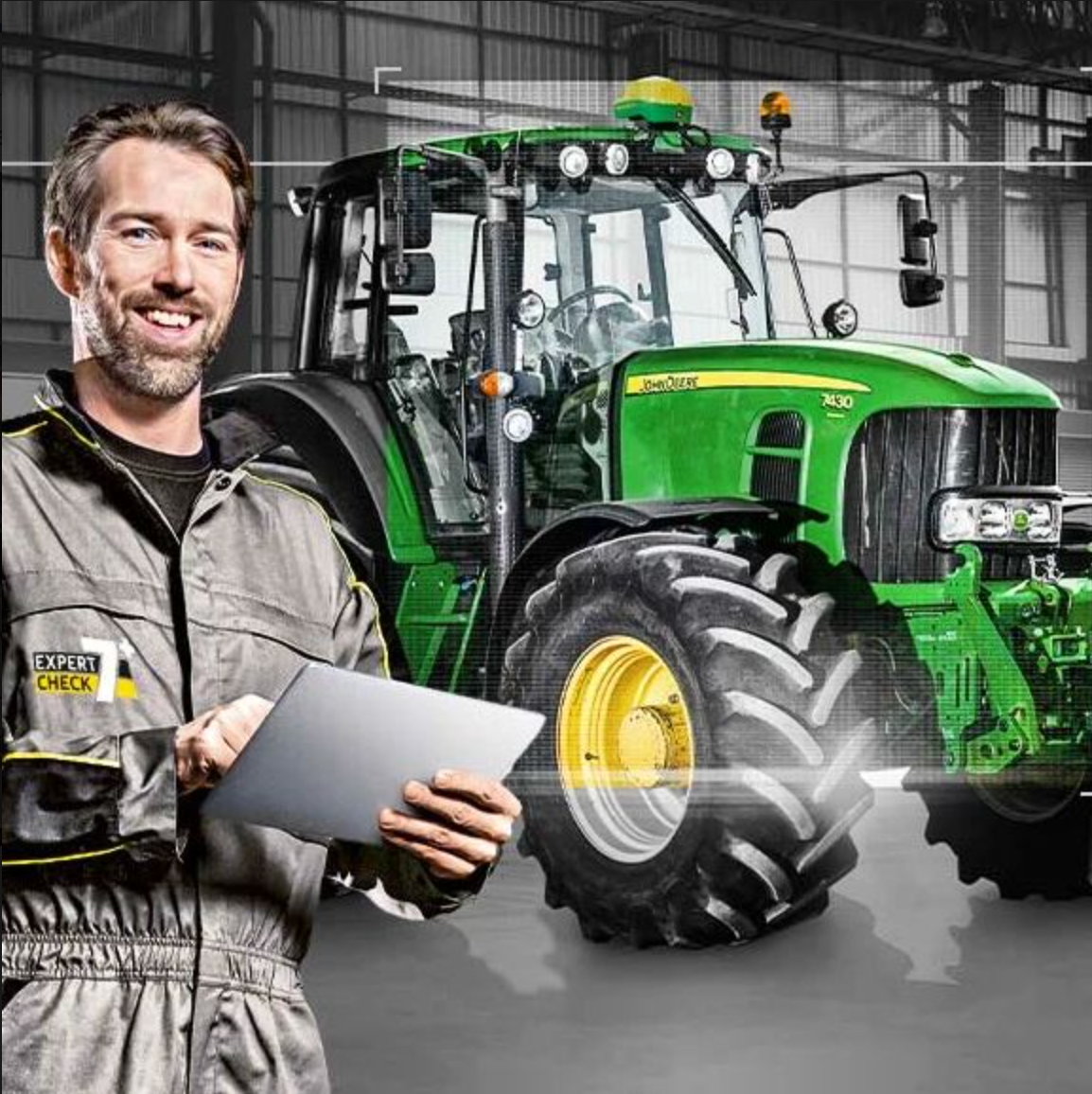 John Deere Expert Check -tarkastus - Etelä-Savon Työkonehuolto Oy