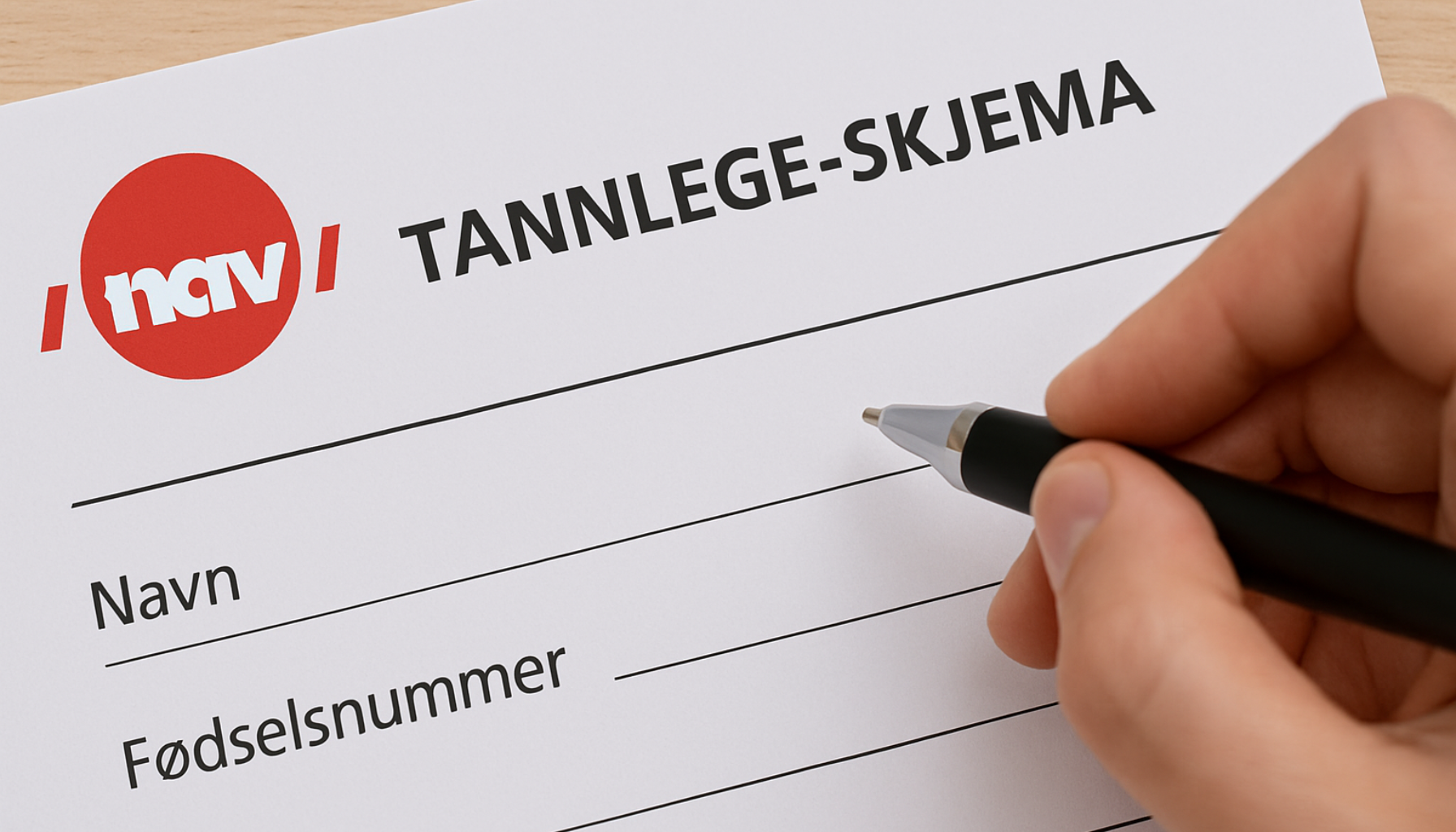 NAV Tannlege-skjema – Slik Får Du Støtte Til Tannbehandling