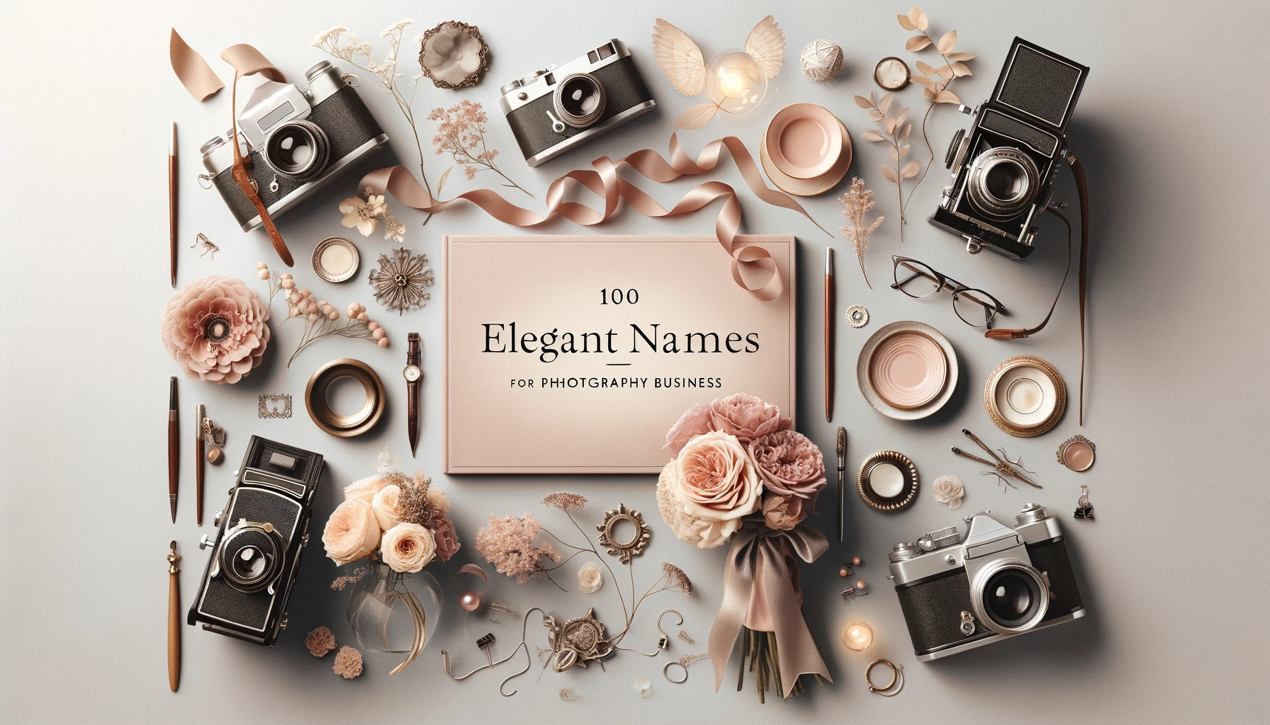 3100 Photography Business Names + Free Generator
