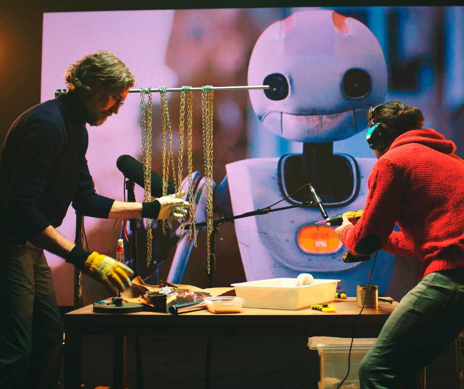 What Does a Foley Artist Do, and How Do You Become One? - Design Dash