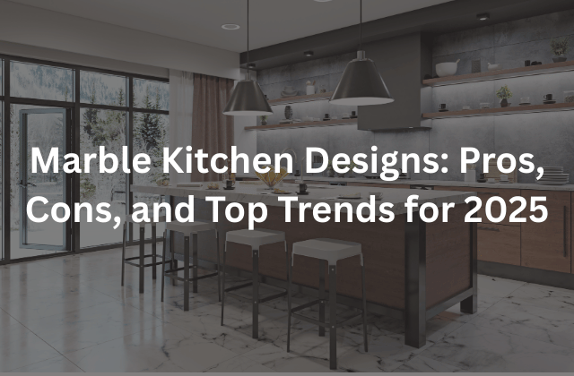 Cavastone. Marble Kitchen Designs: Pros, Cons, and Top Trends for 2025