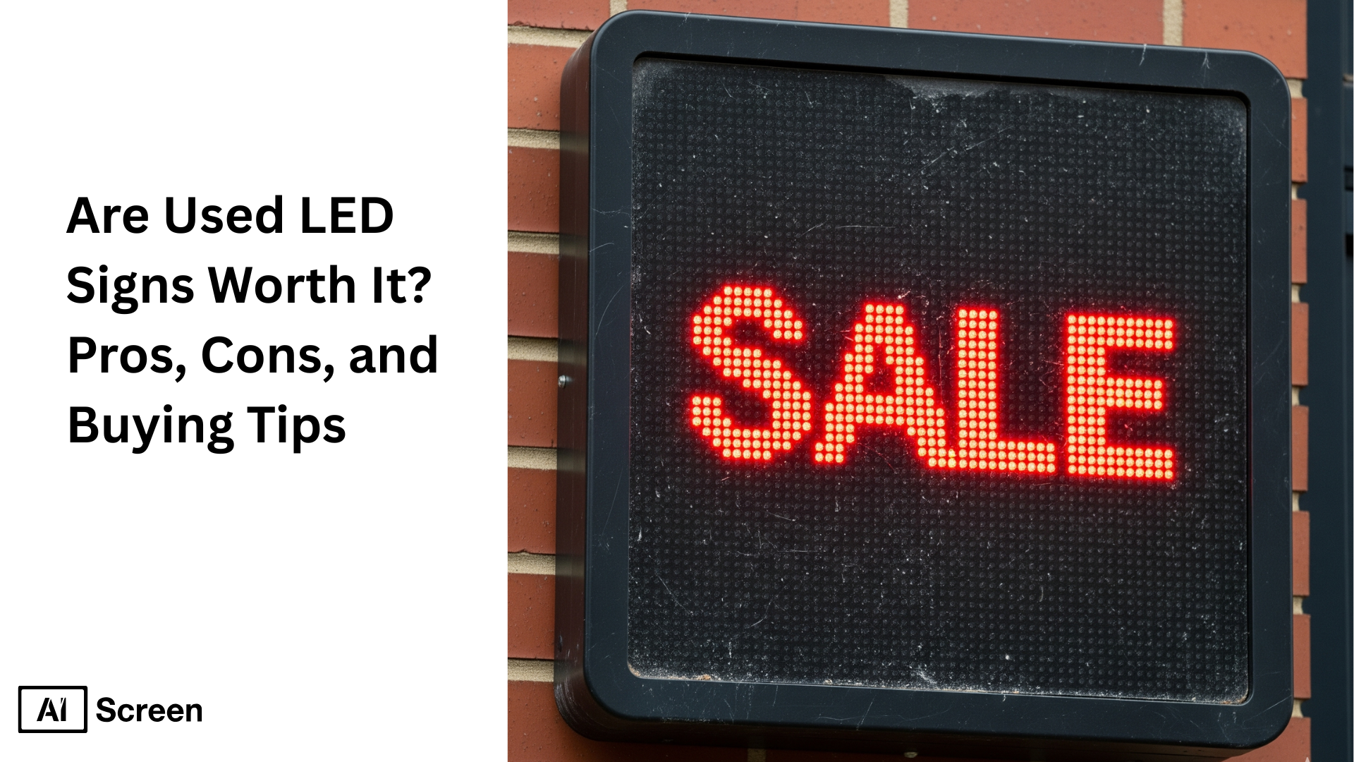 What Is A Led Sign