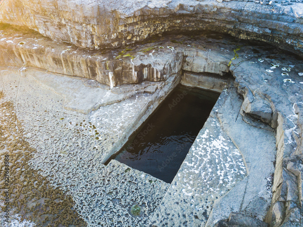 The Worm Hole #Aran Islands - A Remarkable Natural Wonder - €40 ebike ...
