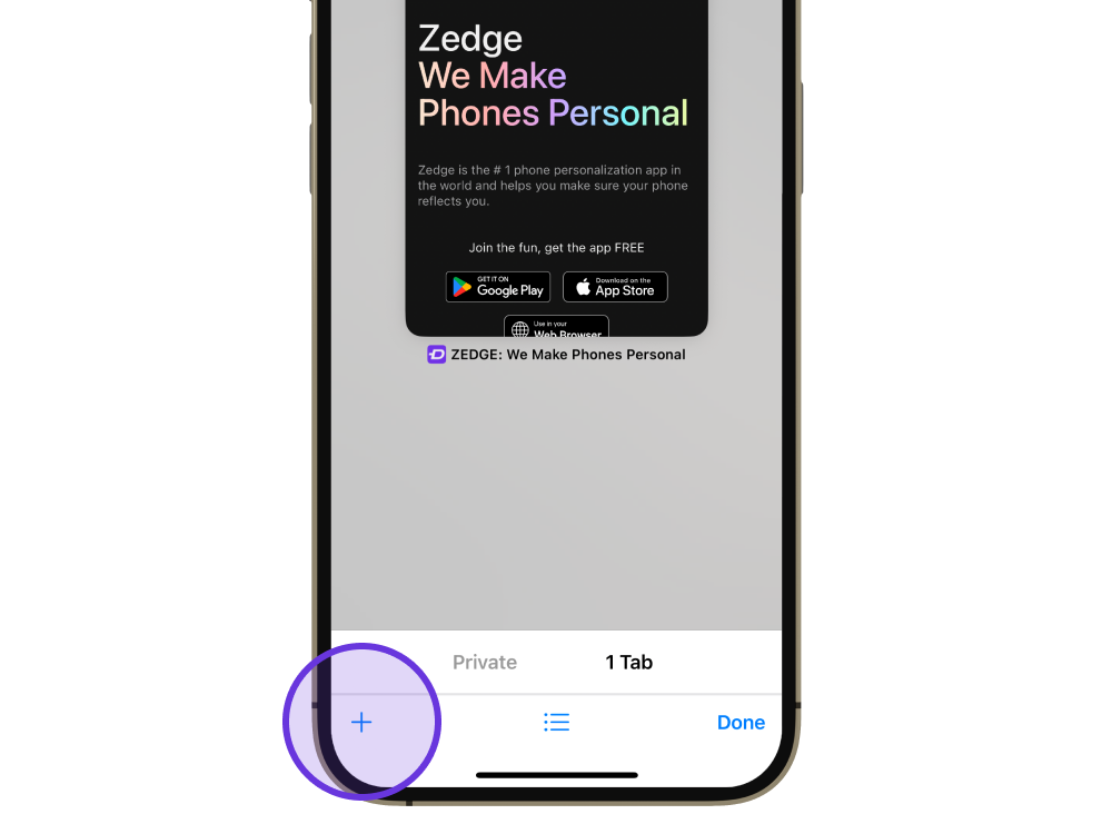 How to Change Safari Homepage Background