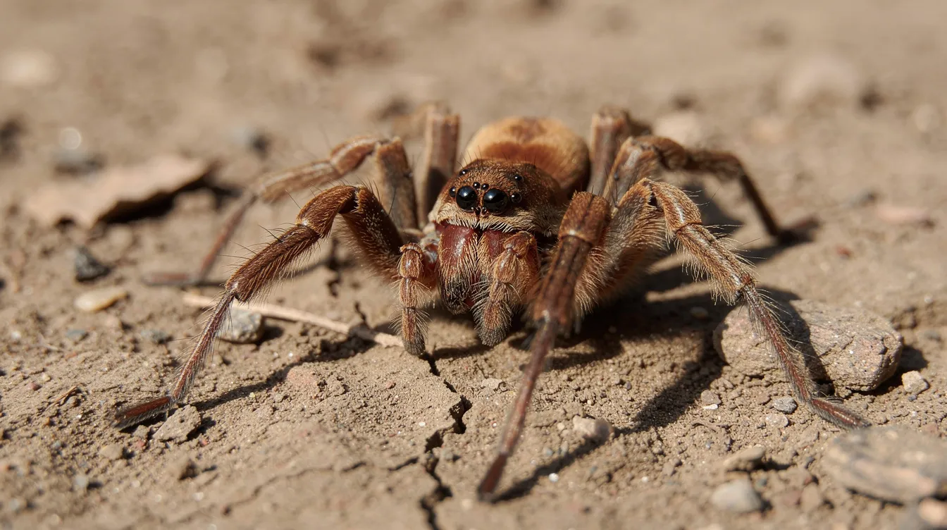 Wolf Spider Identification | Miller Pest