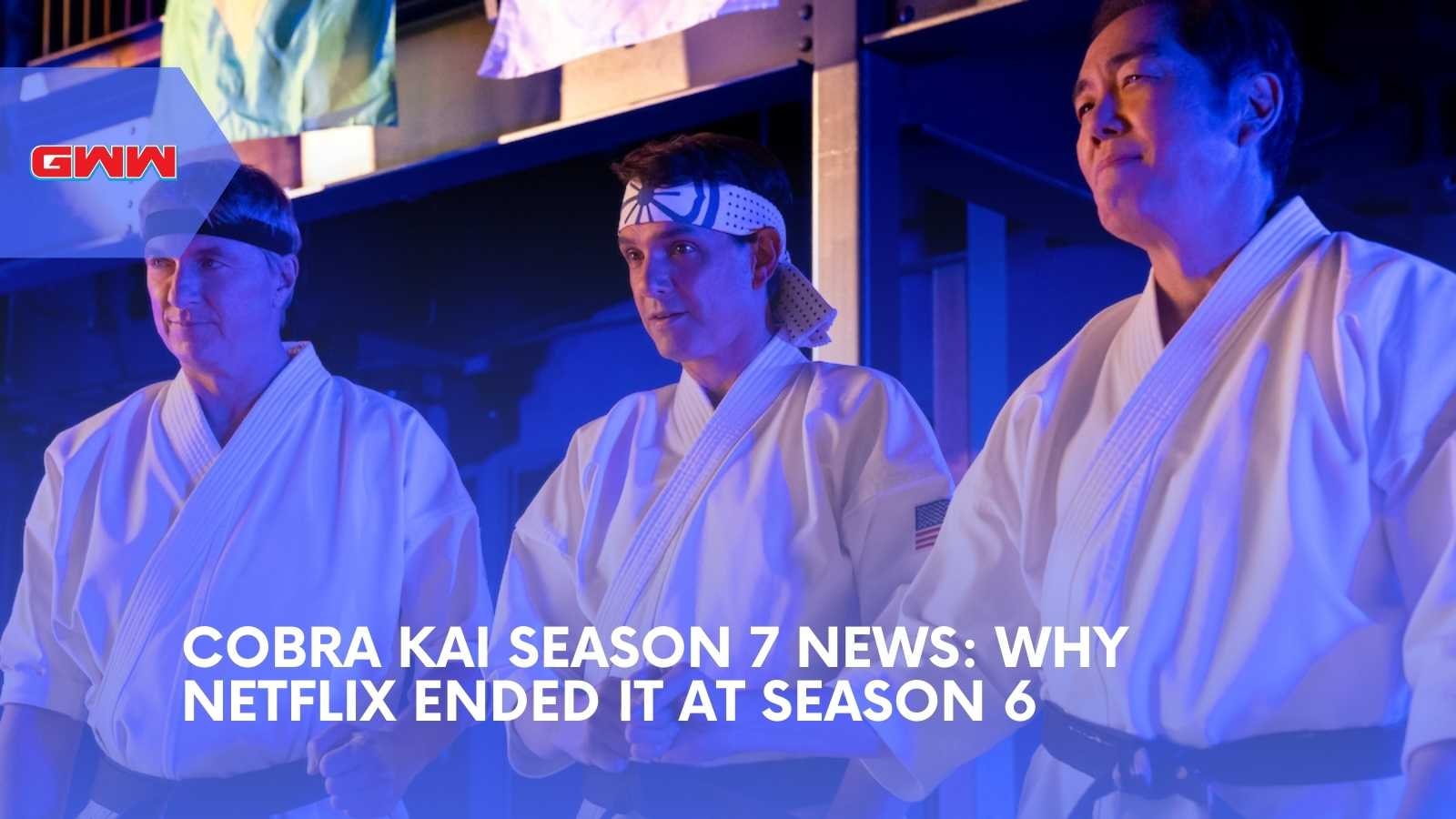 Cobra Kai Season 7 News: Why Netflix Ended It At Season 6