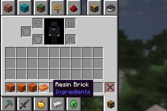 How To Get Resin In Minecraft