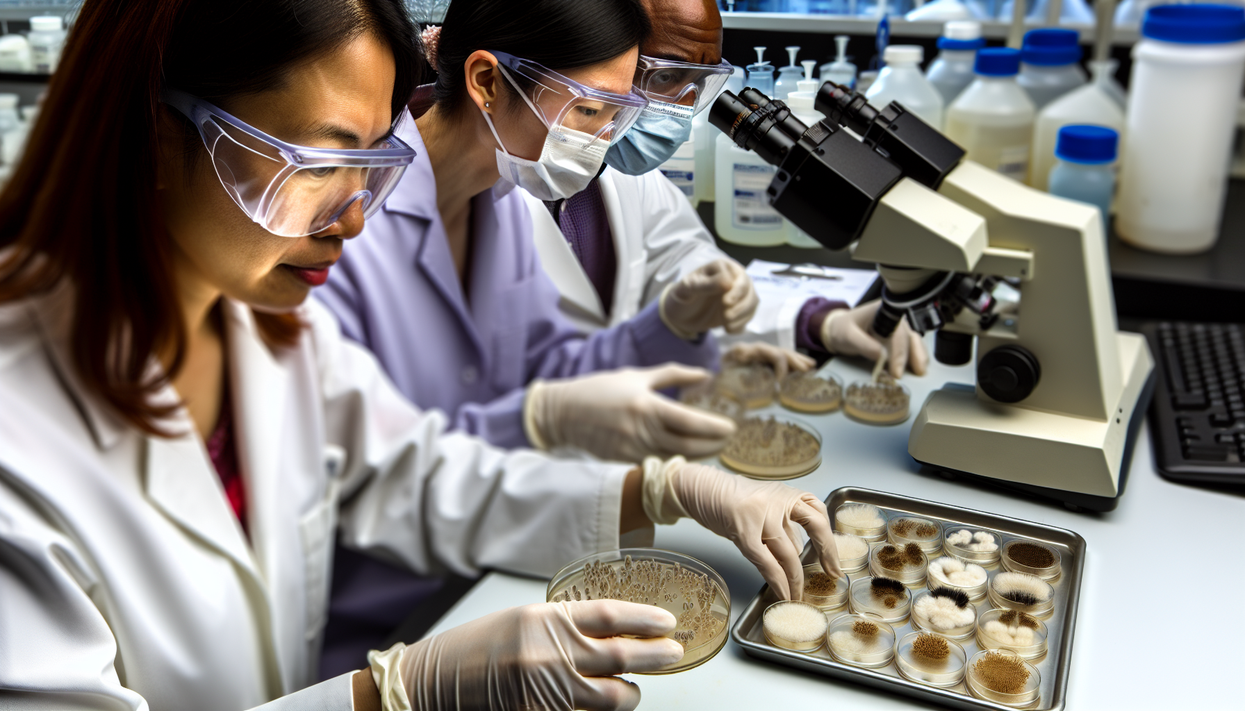 Understanding Why Mushrooms Like Agar When Being Cloned: A ...