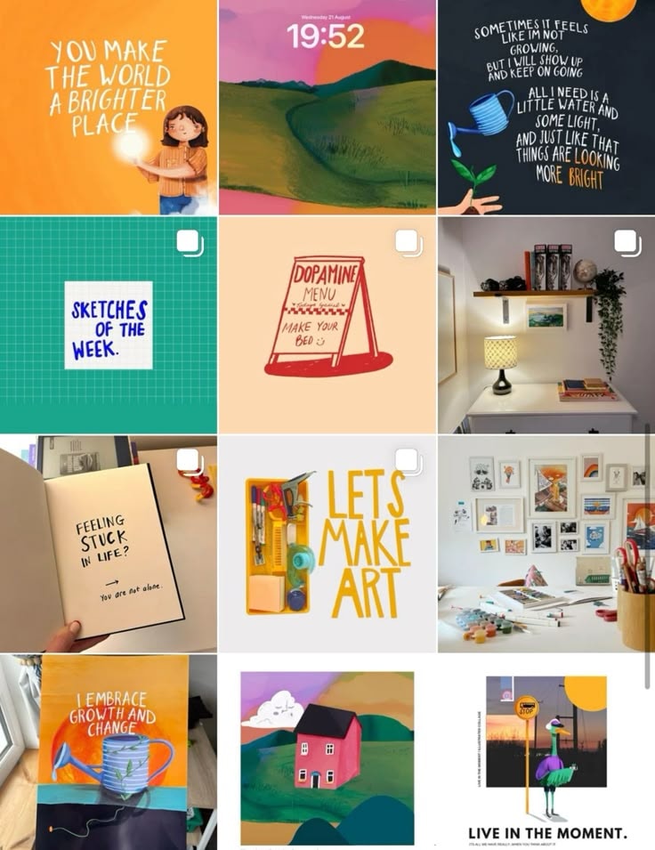 12 Brilliant Instagram Theme Ideas to Elevate Your Aesthetic