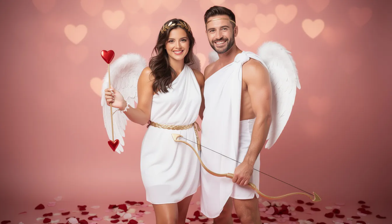 7+ Cupid Costume Ideas You'll Fall in Love With - Tidy Fox Den