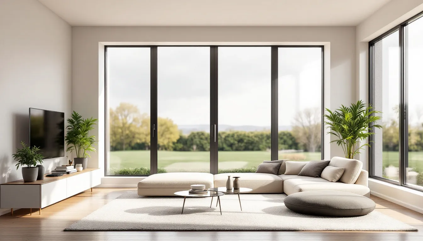 K Vision: Sustainable window frames with a modern look and functionality