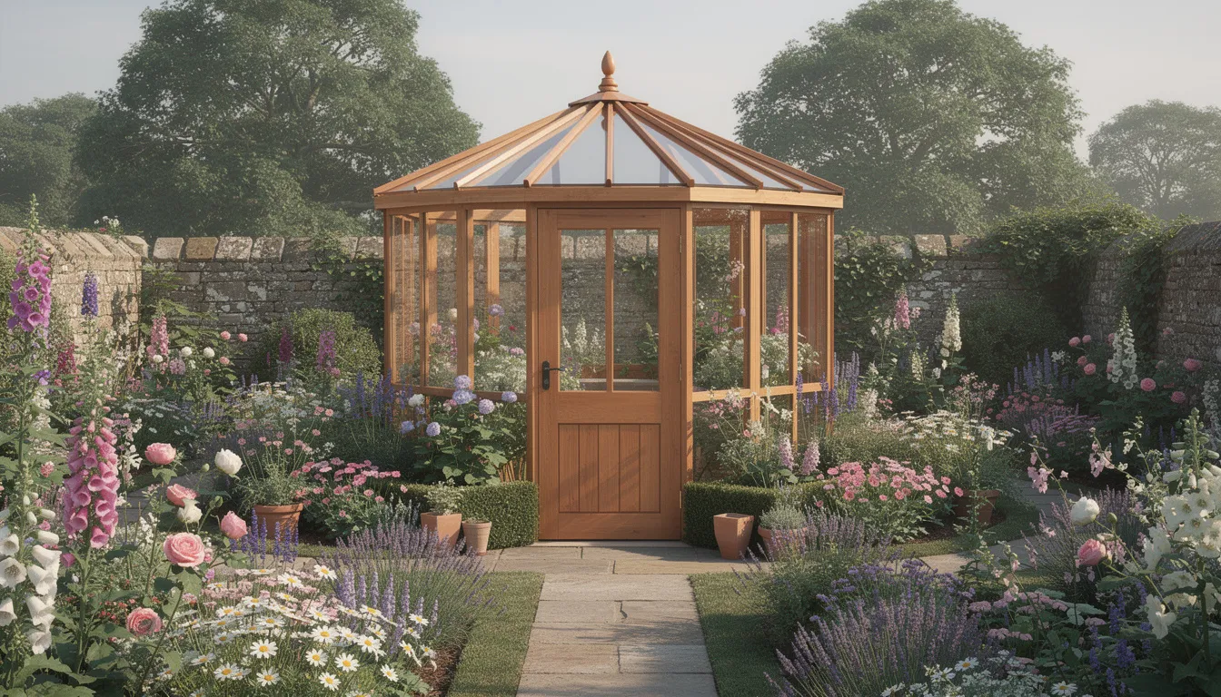 Octagonal Greenhouse @ Sheds Direct | Expert advice from Sheds Direct.