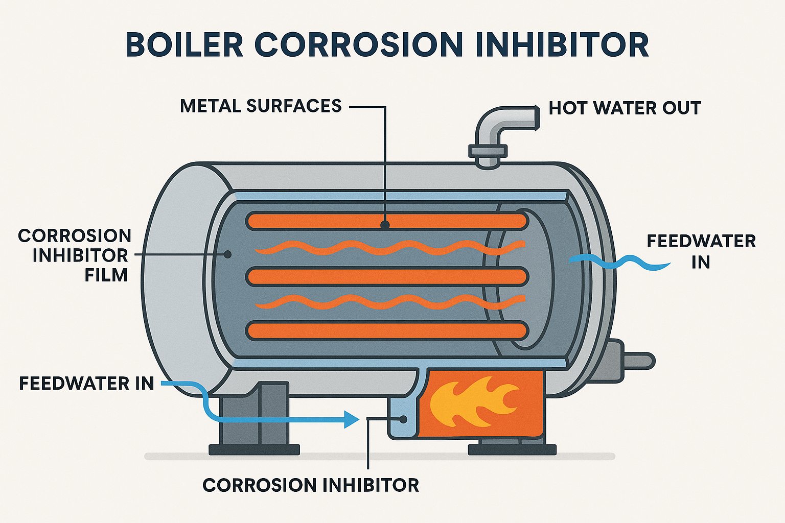 Boiler Corrosion Inhibitor: Protect and Extend Boiler Life