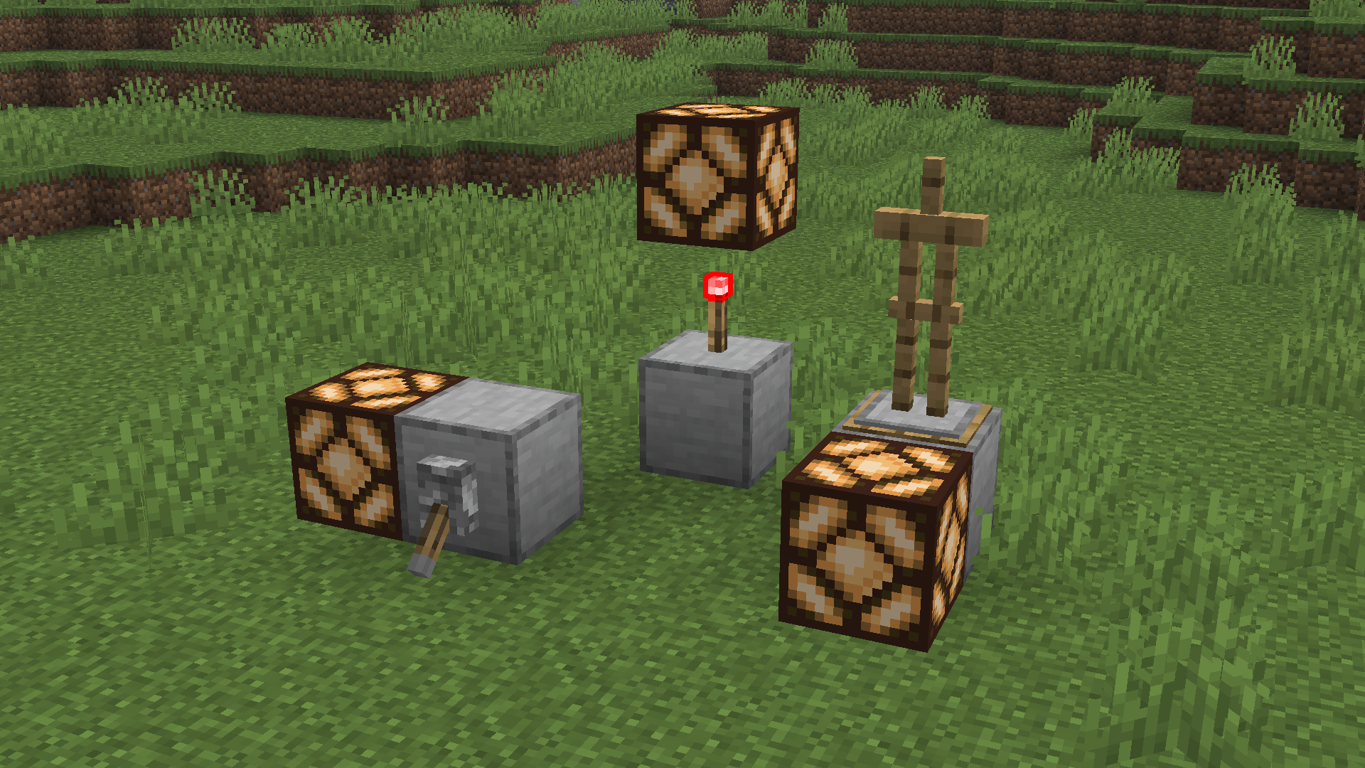 How To Make A Redstone Lamp In Minecraft