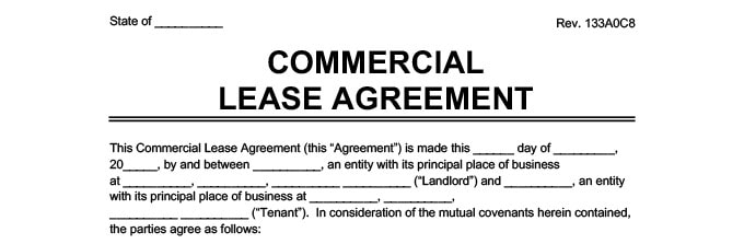 Common retail contracts and when to use them