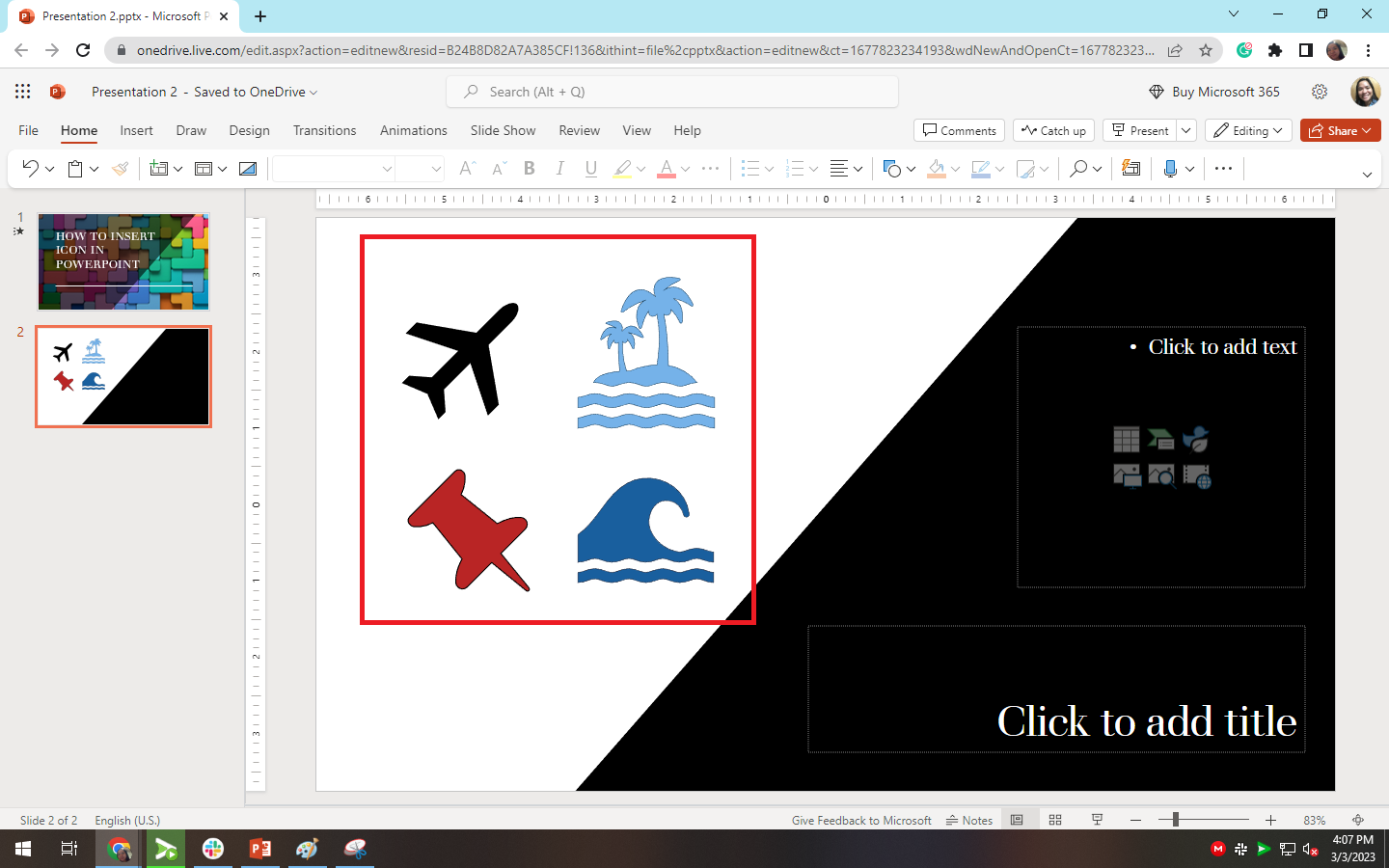 Discover How To Insert Icons In PowerPoint