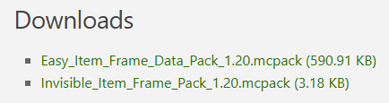 What is the Command to Get Invisible Item Frames in Minecraft Bedrock ...