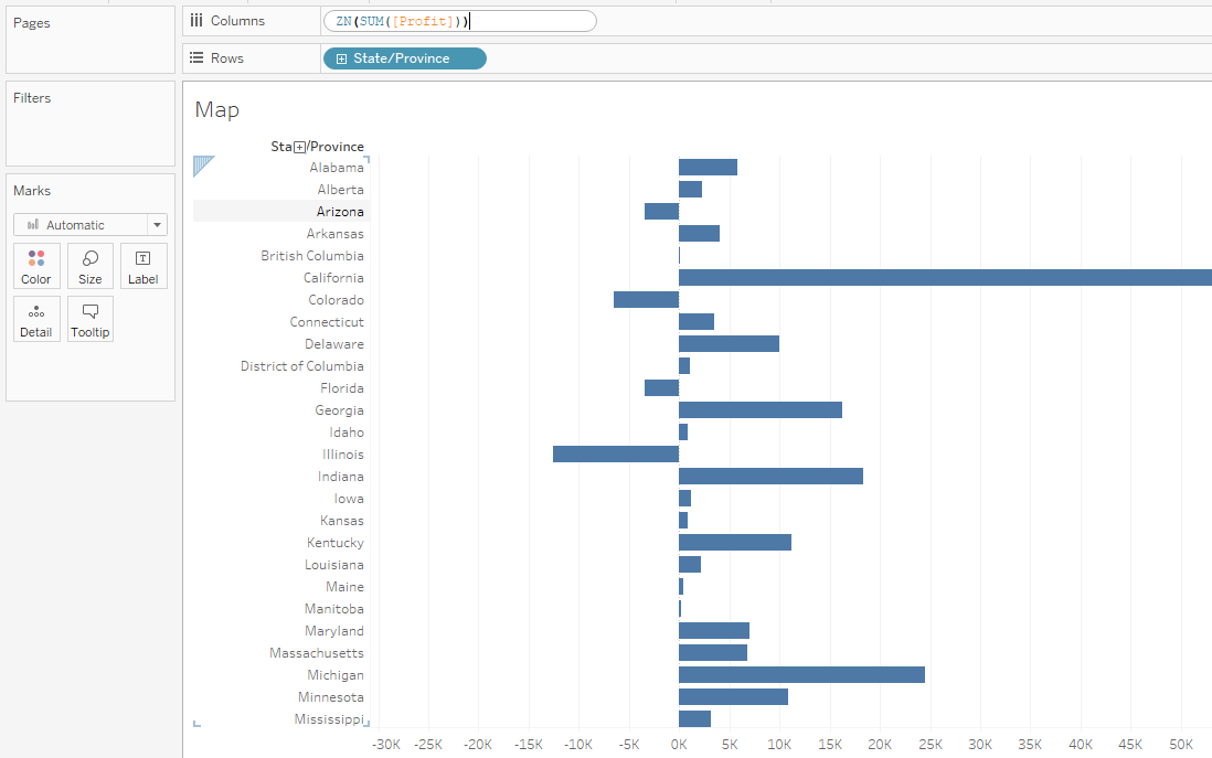 How To Remove Null Values In Tableau 4 Quick Ways Master Data Skills