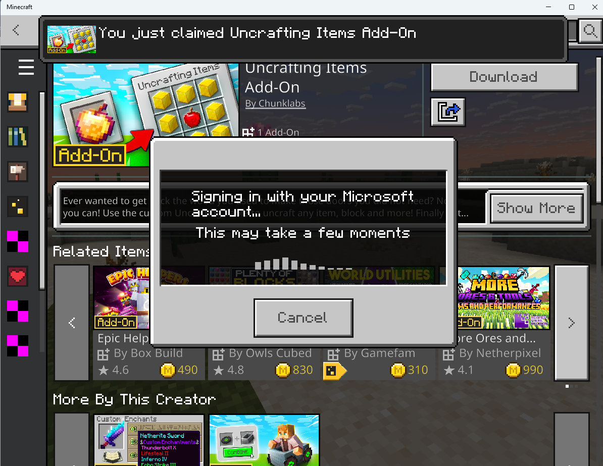 7 Cool Minecraft Mods Bedrock Edition Players Should Try