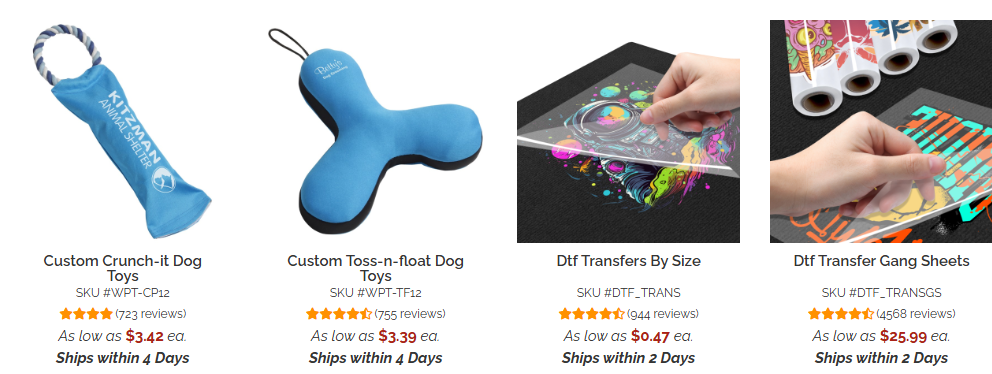 How to Choose the Right Printing Methods - Imprint.Com Blog